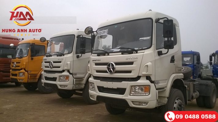 Xe tải Dayun gắn cẩu Soosan | Xe tải gắn cẩu SOOSAN 6 tấn